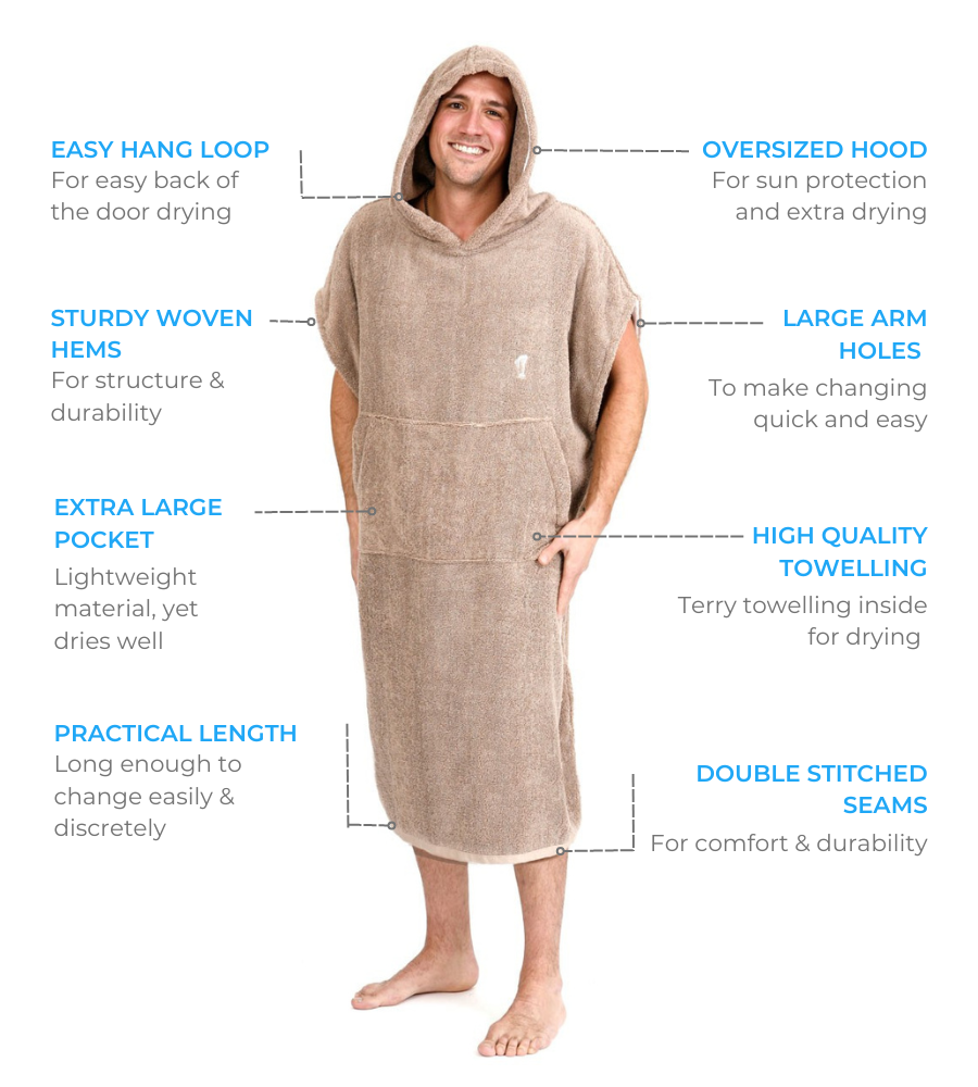 The Home of Premium Swim Robes | Terry Rich