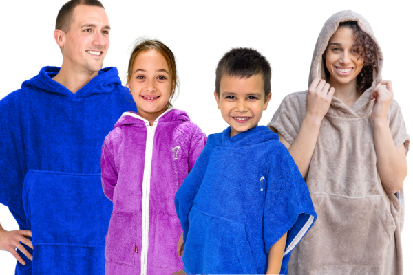 The Home of Premium Swim Robes | Terry Rich