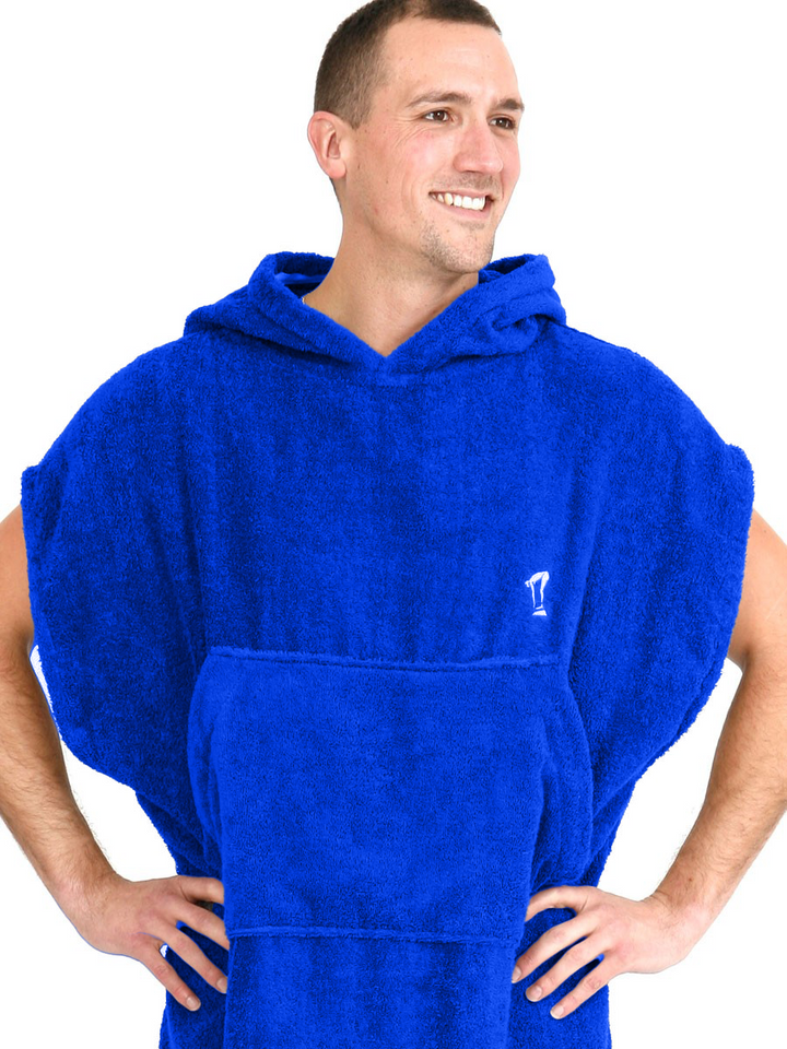 Premium Men's Swim Robe | Terry Rich