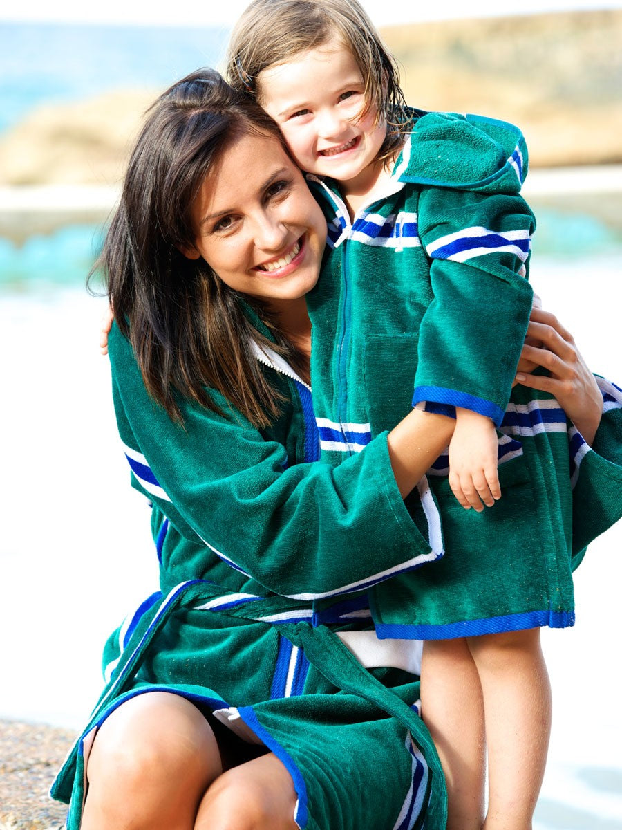 The Home of Premium Swim Robes | Terry Rich